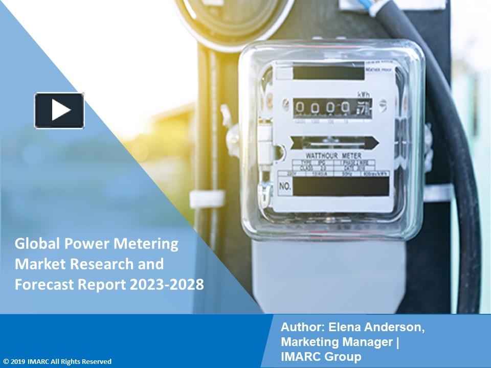PPT – Power Metering Market PPT: Growth, Outlook, Demand, Keyplayer Analysis and Opportunity ...