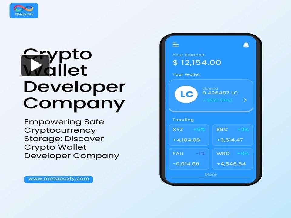 PPT – Crypto wallet developer company (5) PowerPoint presentation | free to download - id ...