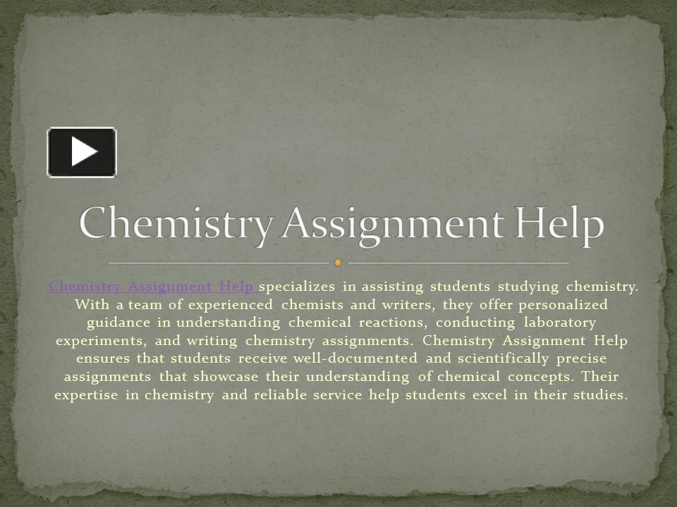 Ppt Bioinformatics Assignment Help Powerpoint Presentation Free To