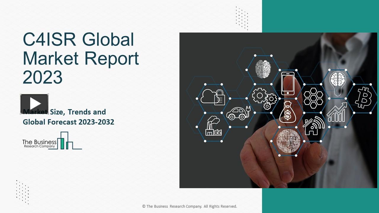 C4ISR Market Analysis by Industry Growth Rate, Future Dynamics And Innovative Strategies By 2032 ...