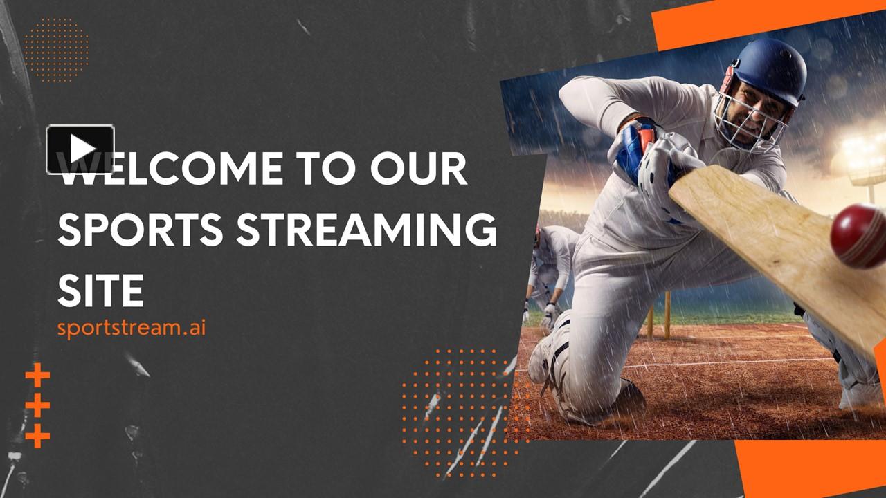 Ppt Live Sports Streams Powerpoint Presentation Free To Download Id 975435 Otfly 