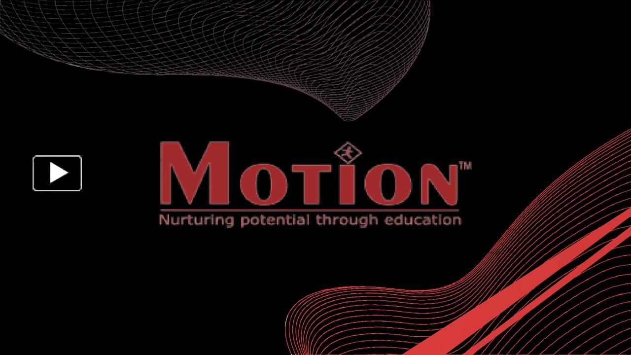 Best Coaching Institute for NEET-Medical, IIT-JEE (Main + Advanced), Motion Kota presentation ...