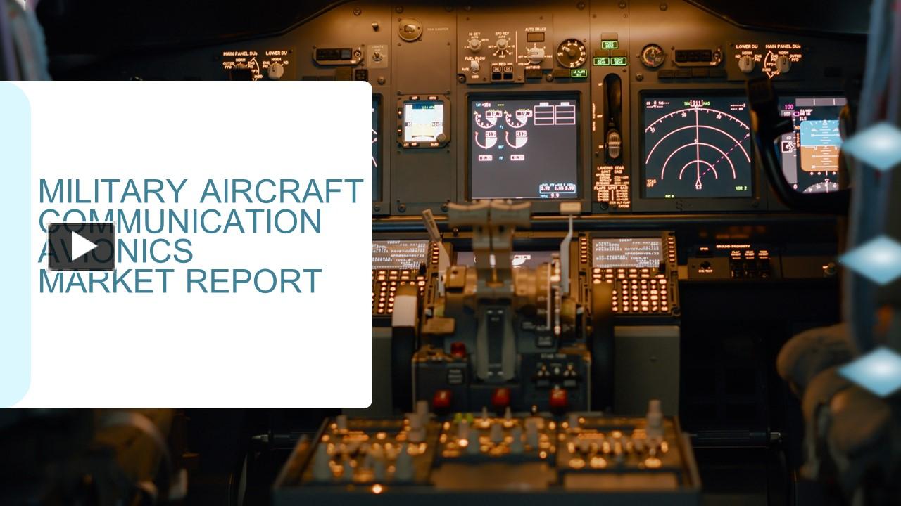 PPT – Military Aircraft Communication Avionics Market Report 2023 PowerPoint presentation | free ...