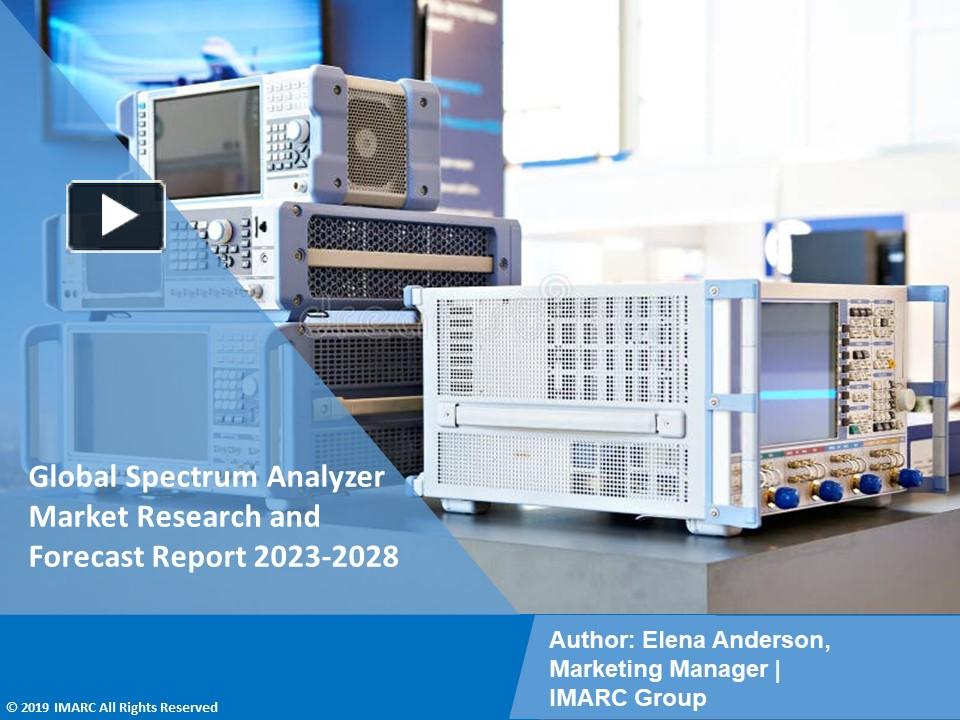 PPT – Spectrum Analyzer Market Growth, Demand and Challenges of the Key Industry Players 2028 ...