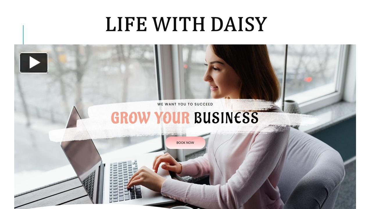 PPT – Boost Your Online Presence with Effective Social Media Marketing at My Life With Daisy ...