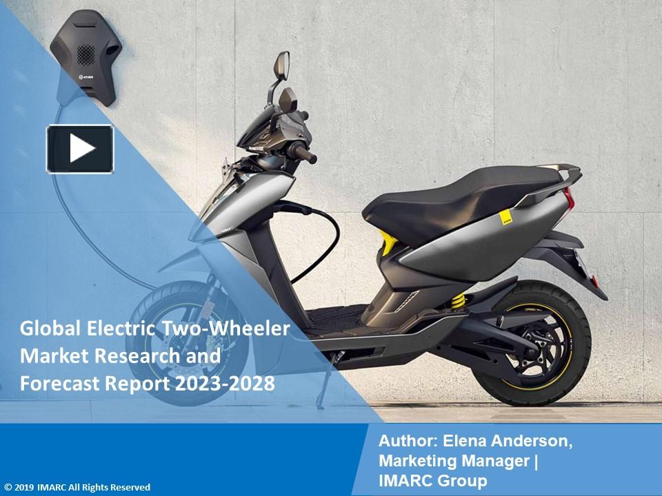 PPT – Electric Two-Wheeler Market PPT: Growth, Outlook, Demand, Keyplayer Analysis and ...