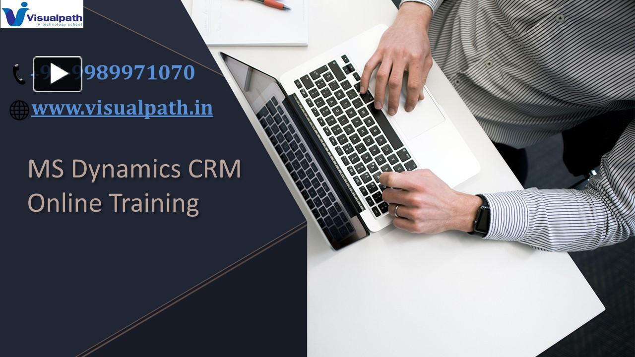 Ppt Microsoft Dynamics Online Training In India Microsoft Dynamics Crm Training Institute In