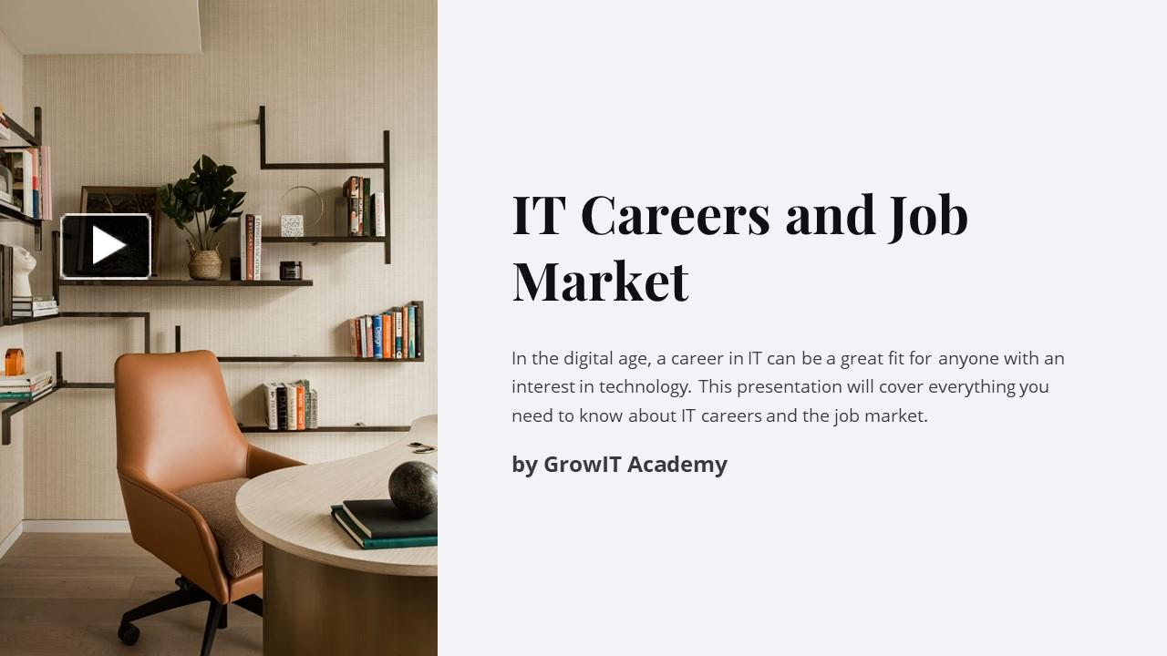 Navigating IT Careers: Trends and Opportunities in the Evolving Job ...
