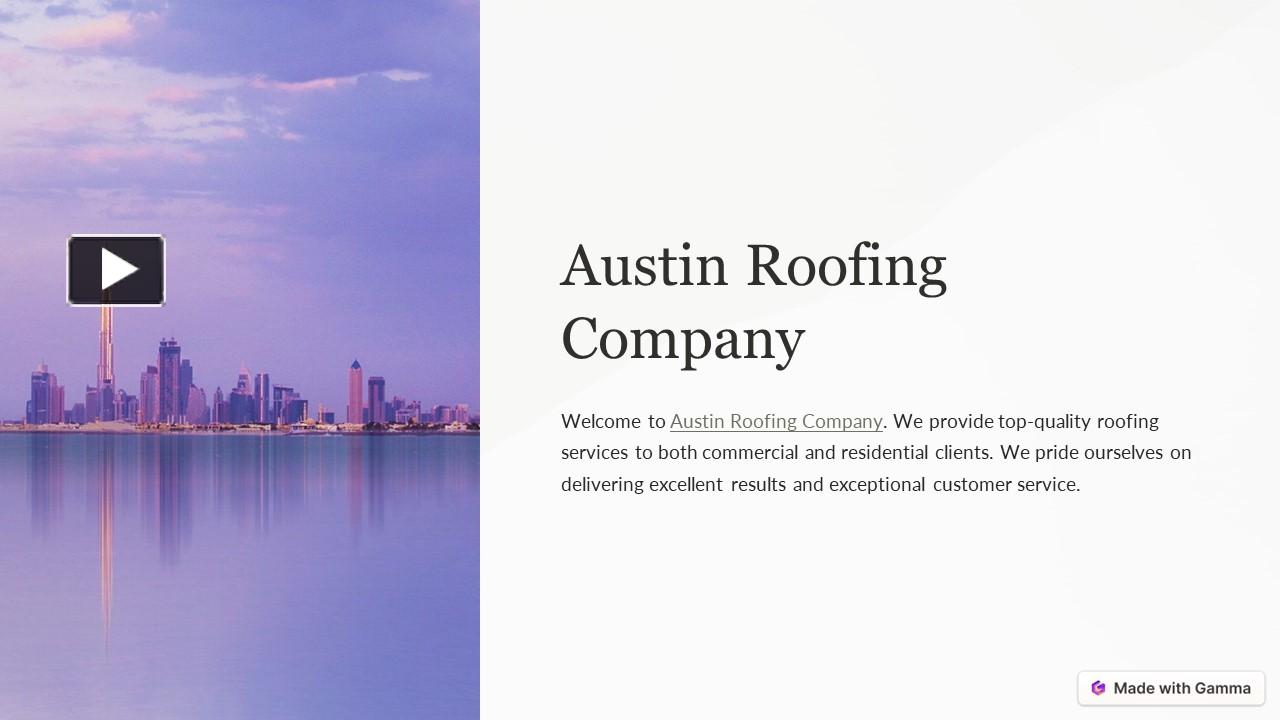 PPT – Top Austin Roofing Company | Alpha Team Roofing Delivers Quality Solutions PowerPoint ...