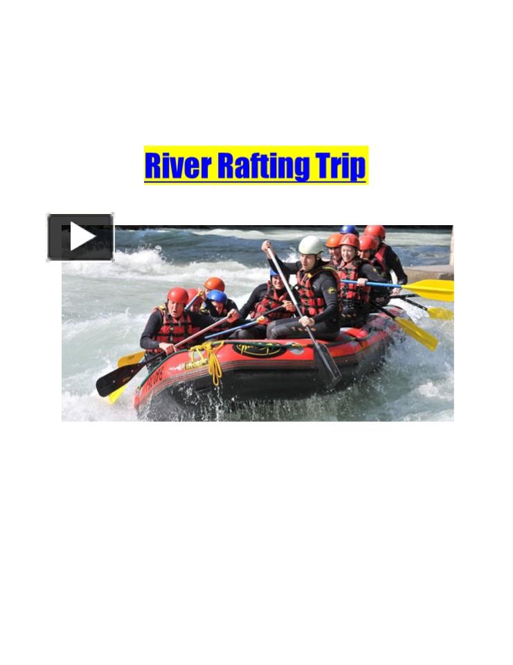 River Rafting Trip presentation | free to download