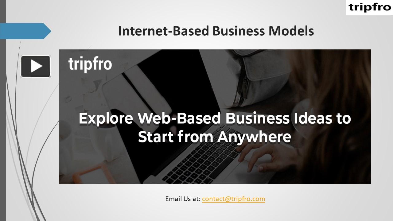 PPT – Internet-Based Business Models PowerPoint presentation | free to ...
