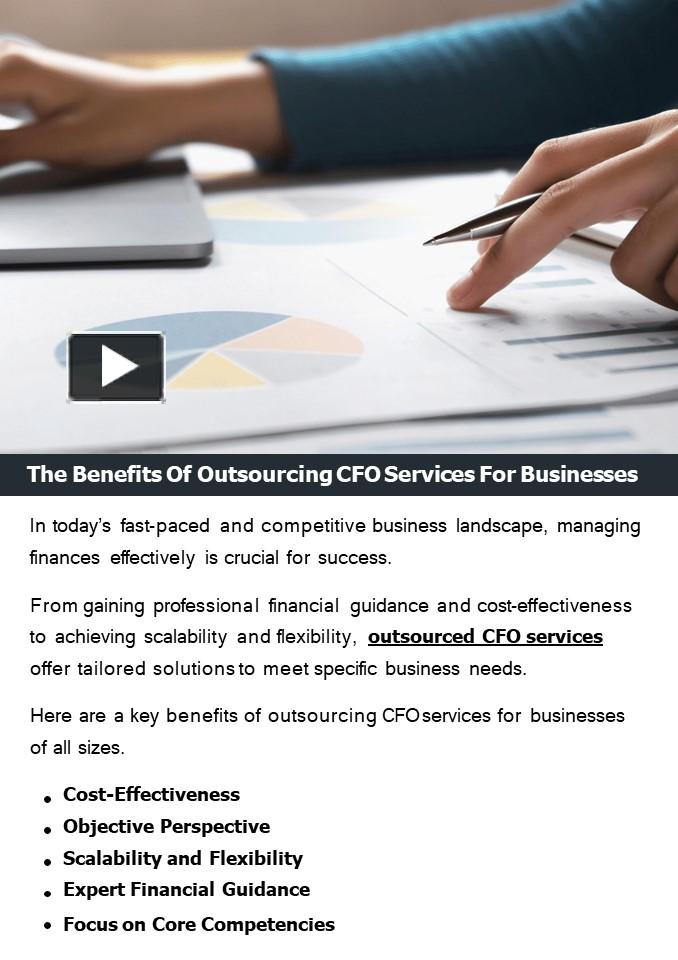 PPT – The Benefits Of Outsourcing CFO Services For Businesses PowerPoint presentation | free to ...
