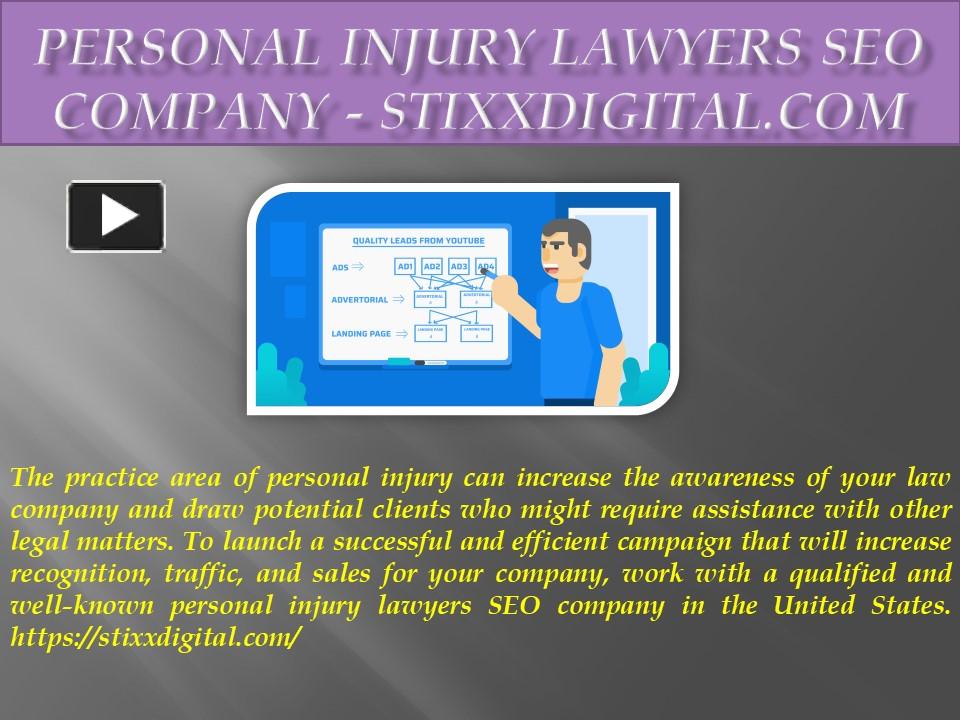 PPT – Personal Injury Lawyers SEO Company - stixxdigital.com PowerPoint presentation | free to ...