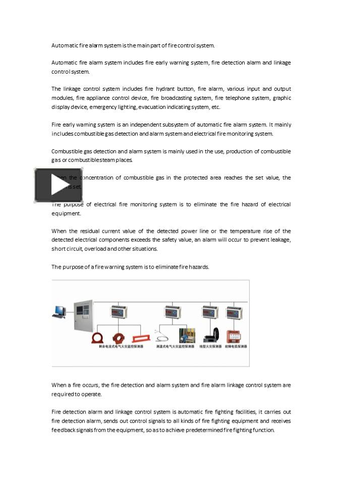 PPT – overview of automatic fire-alarm systems PowerPoint presentation | free to download - id ...