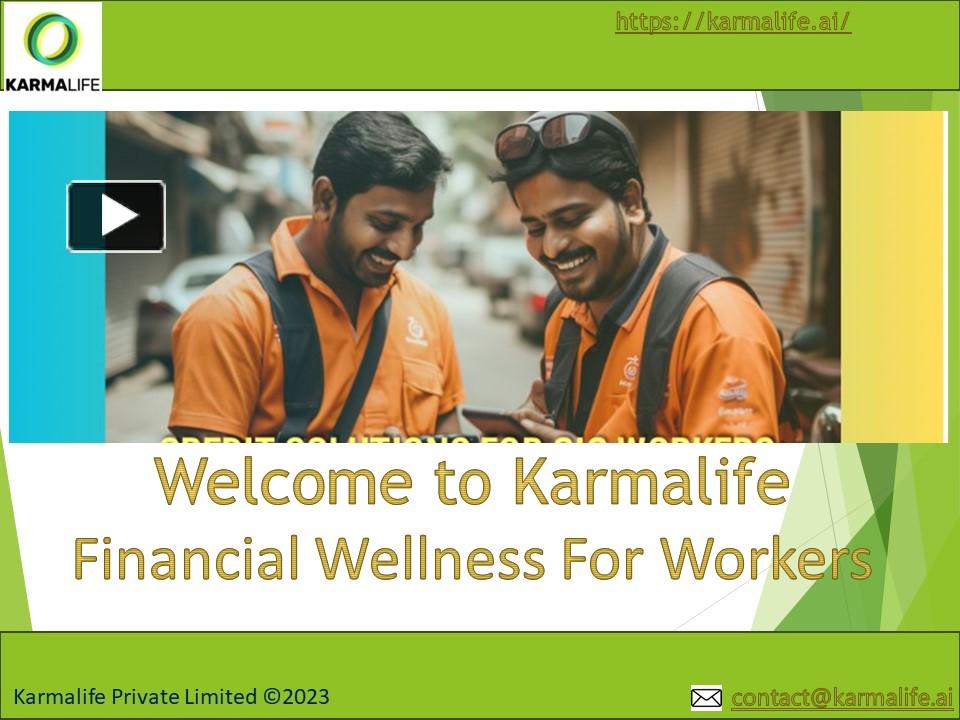 PPT – Financial wellness for workers PowerPoint presentation | free to download - id: 97620e-MjY3Z