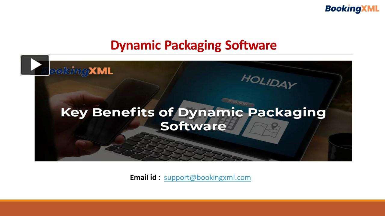 Dynamic Packaging Software presentation | free to download