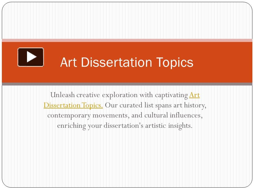 PPT – art PowerPoint presentation | free to download - id: 9762f4-OGQyZ