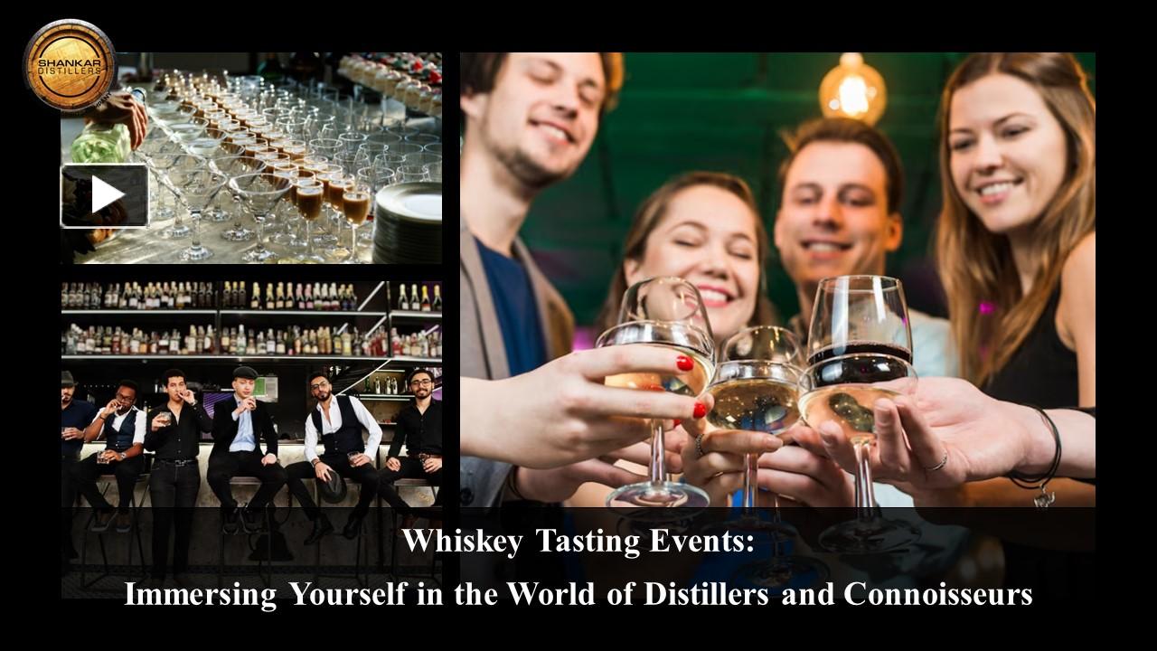 PPT – Sip and Discover: Whiskey Tasting Events Unveiling Flavor Landscapes PowerPoint ...