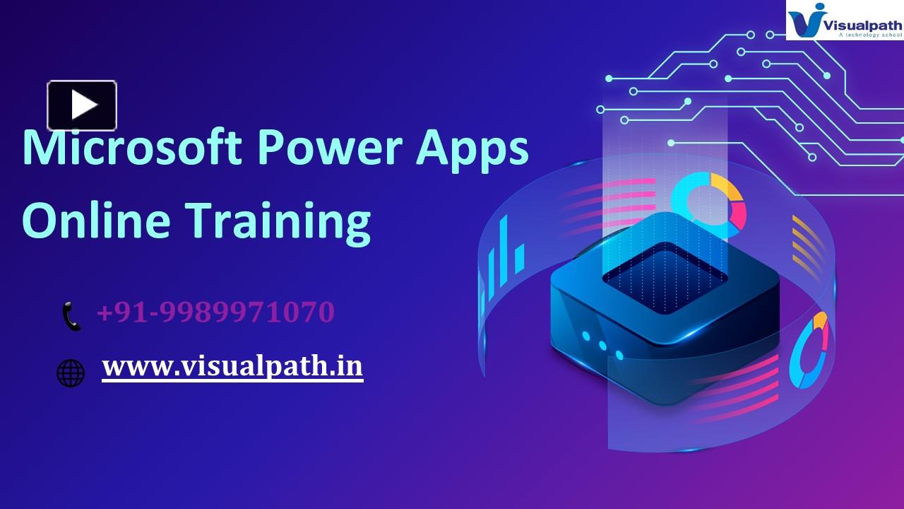 Ppt Power Apps And Power Automate Training Visualpath Powerpoint Presentation Free To