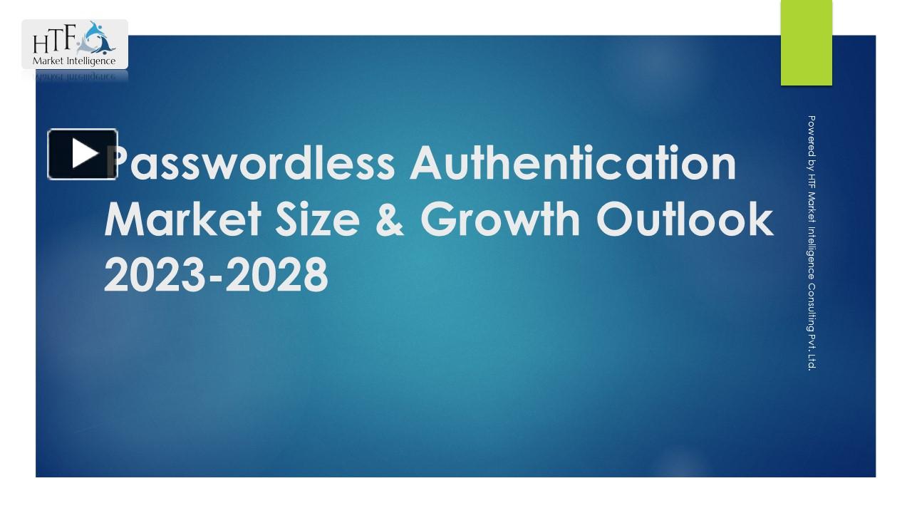Ppt Passwordless Authentication Powerpoint Presentation Free To