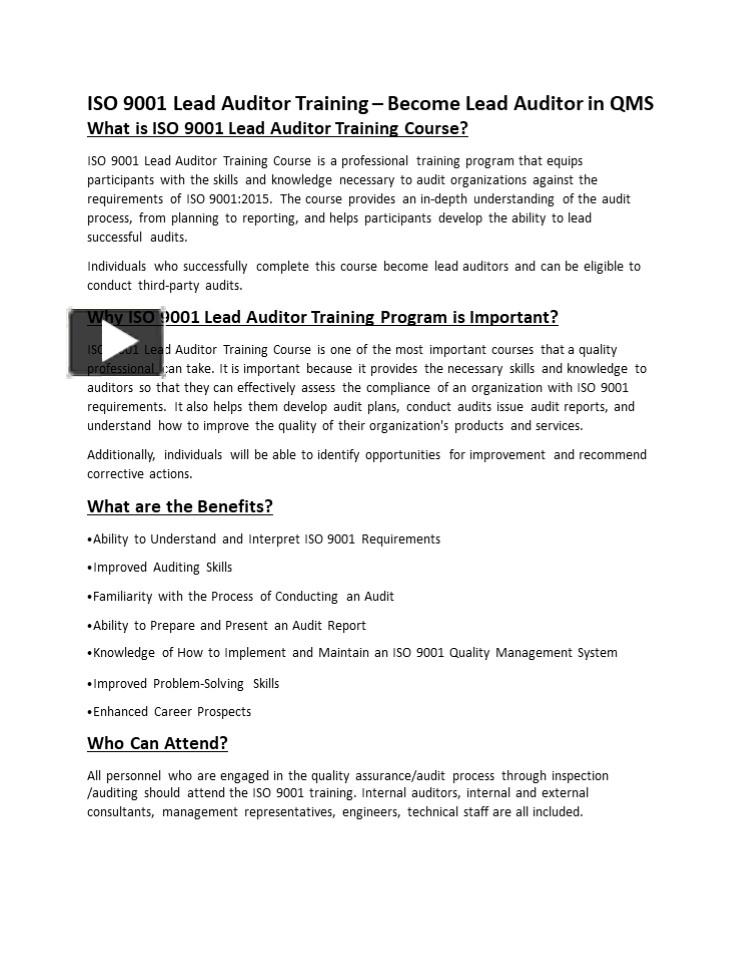 PPT – iso 9001 eğitimi PowerPoint presentation | free to download - id ...