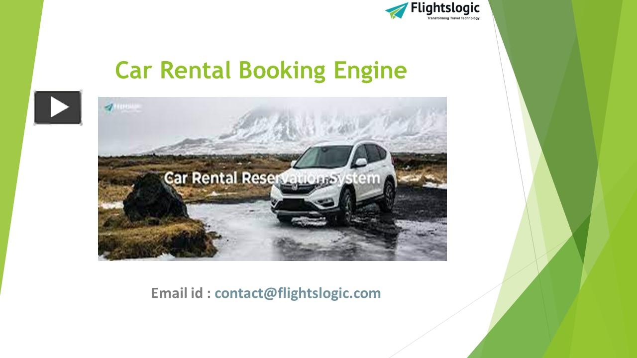 PPT – Car Rental Booking Engine PowerPoint presentation | free to download - id: 9765e5-ZGUwZ