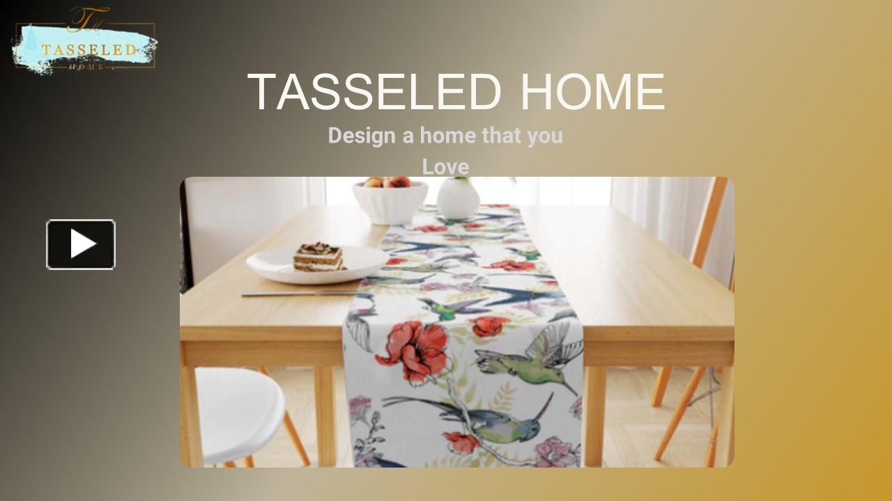 PPT – Tasseled Home (1) PowerPoint presentation | free to download - id: 97661c-YzIwN