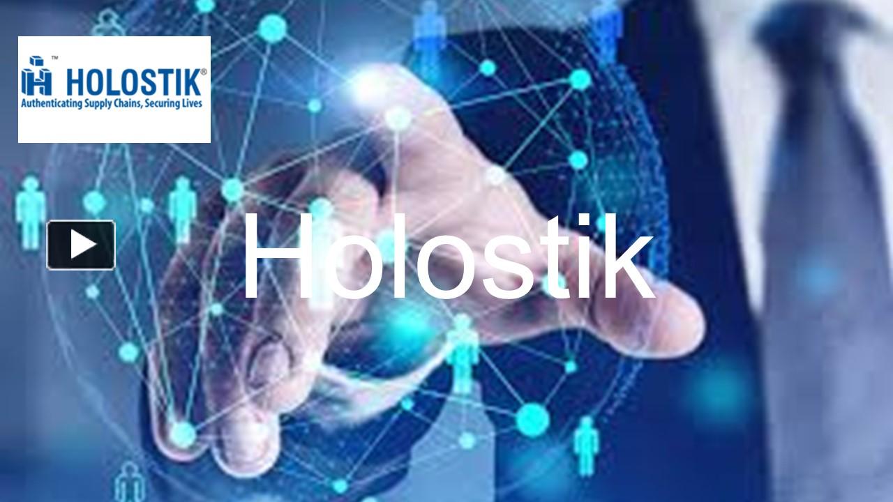 PPT – Get the Benefits of Security Labels With Holostik PowerPoint presentation | free to ...