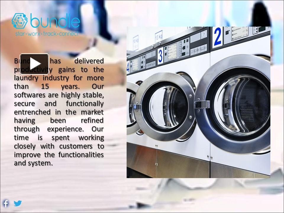 Optimise Your Operations With Laundry Management Software presentation | free to download