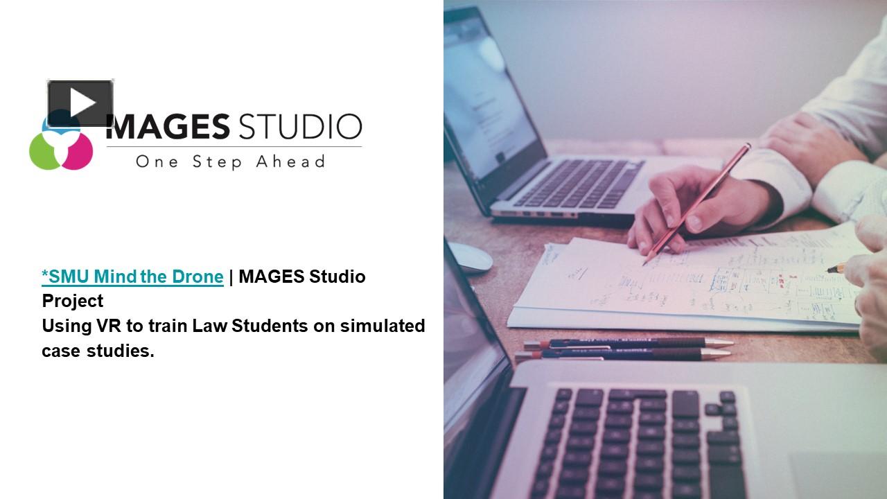 PPT – *SMU Mind the Drone | MAGES Studio Project PowerPoint presentation | free to download - id ...