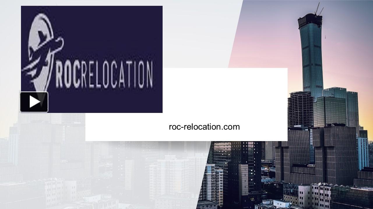 PPT – Corporate Relocation Experts | ROC Relocation Agency PowerPoint presentation | free to ...