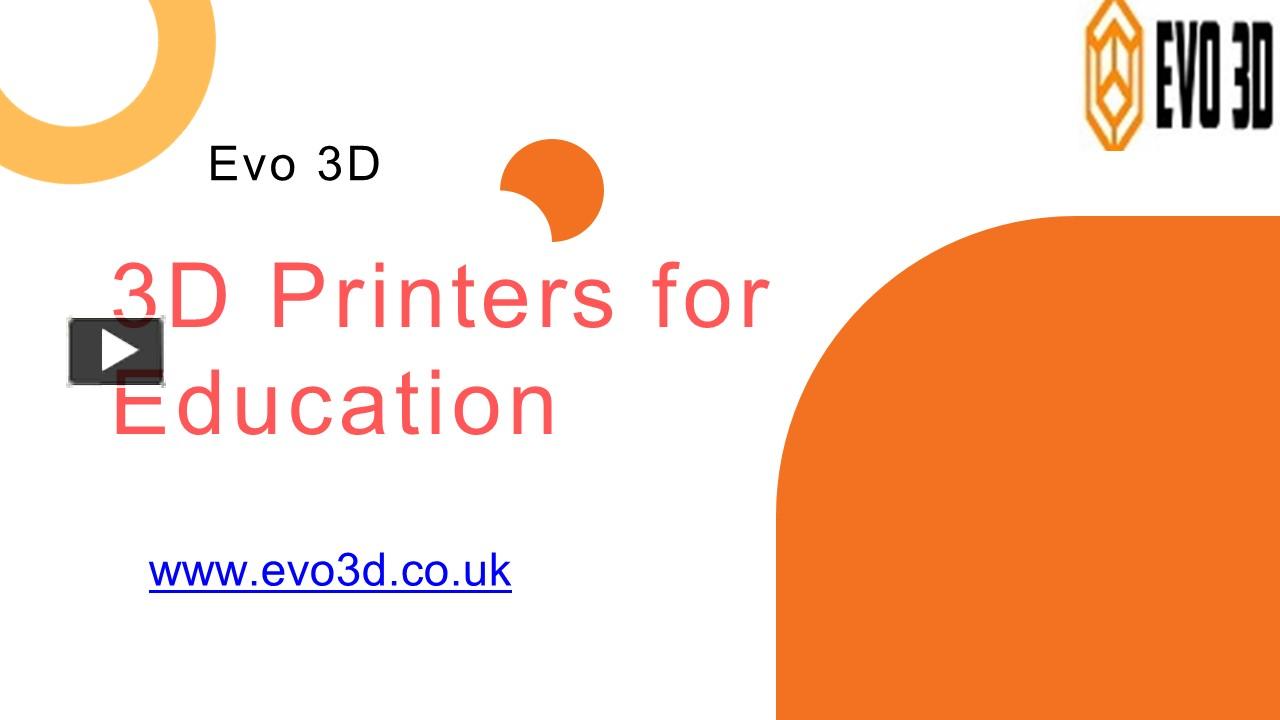 PPT – What are the Advantages of Using a 3D Printer for Education? PowerPoint presentation ...