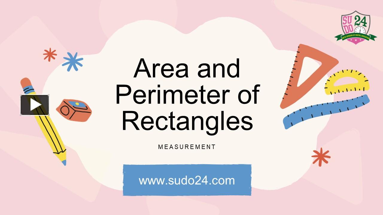 Area and Perimeter of Rectangles presentation | free to download
