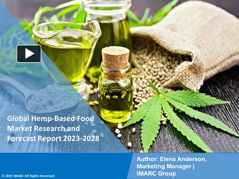 Hemp-Based Food Market Growth, Demand and Challenges of the Key Industry Players 2028 ...