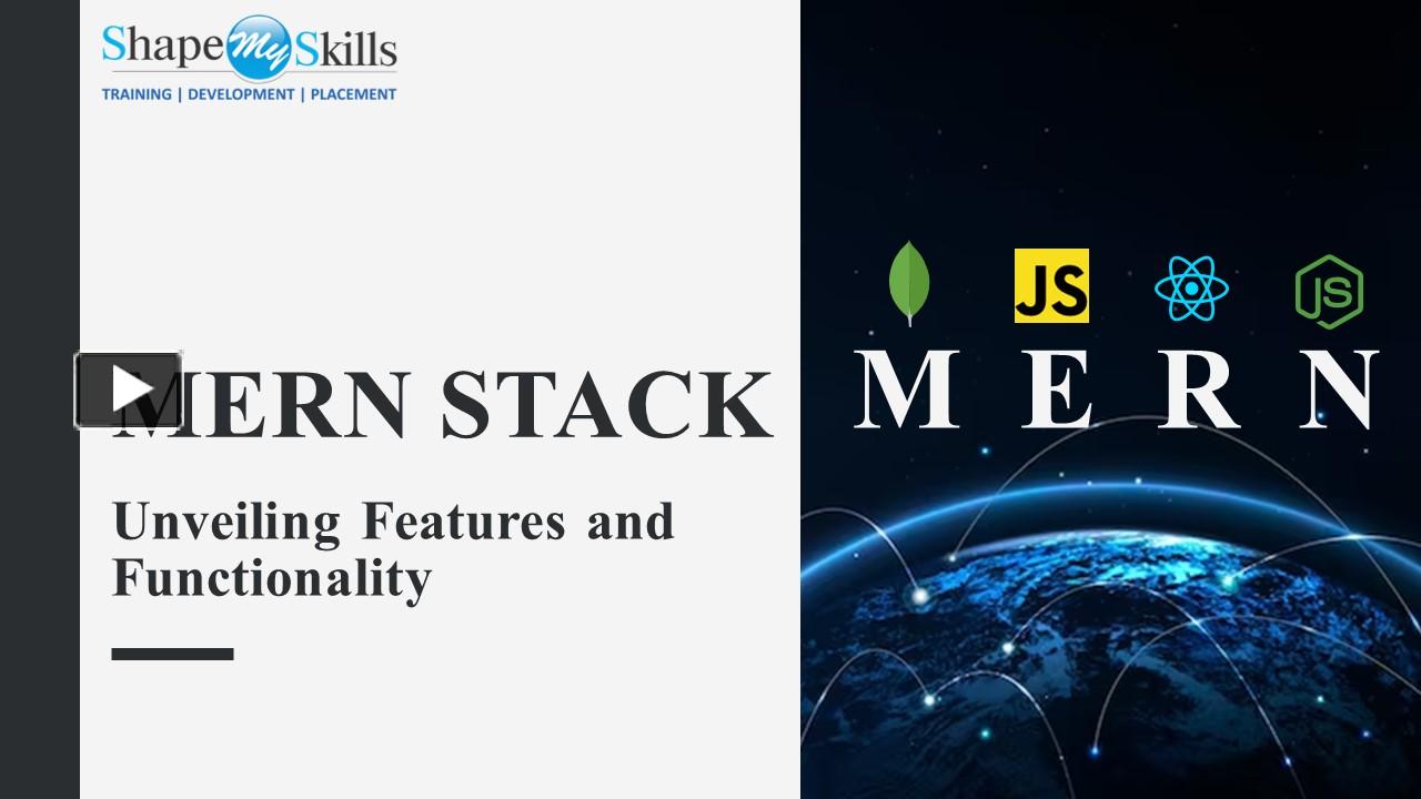 PPT – Best MERN Stack Development Training Institute in Noida PowerPoint presentation | free to ...