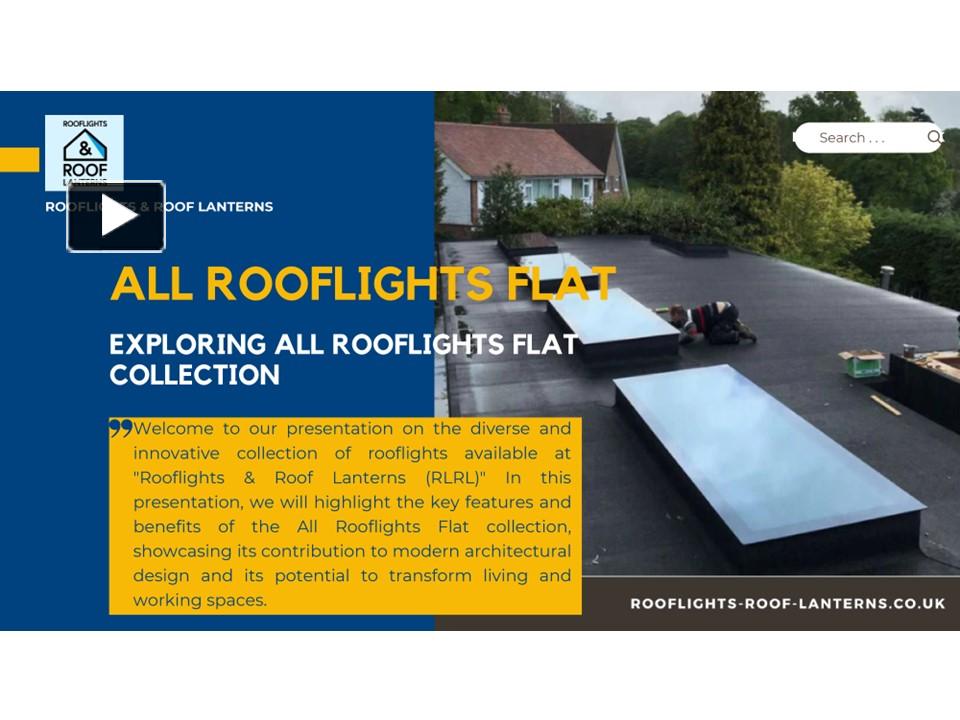PPT – Exploring All Rooflights Flat Collection PowerPoint presentation | free to download - id ...