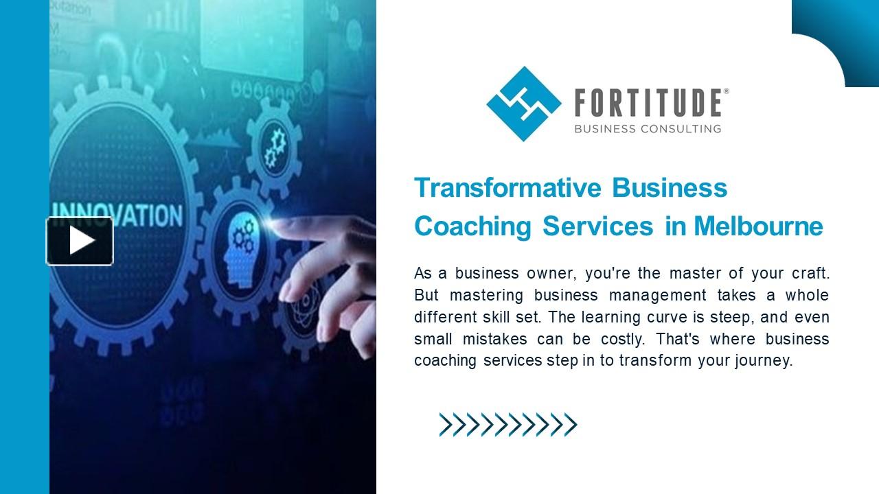 PPT – Transformative Business Coaching Services in Melbourne PowerPoint presentation | free to ...