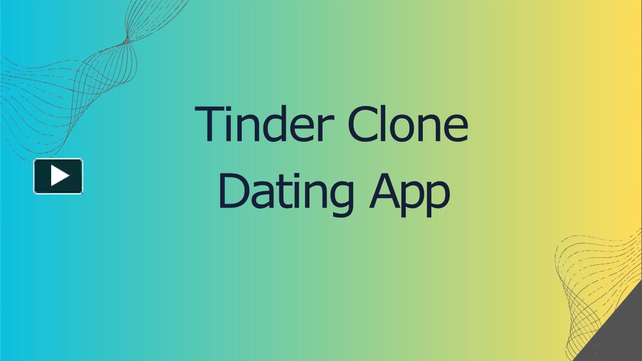 Tinder Clone Dating App | Dating App Developers | Innow8 Apps presentation | free to download