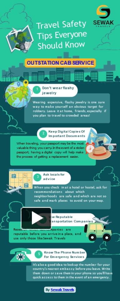 Travel Safety Tips Everyone Should Know presentation | free to download