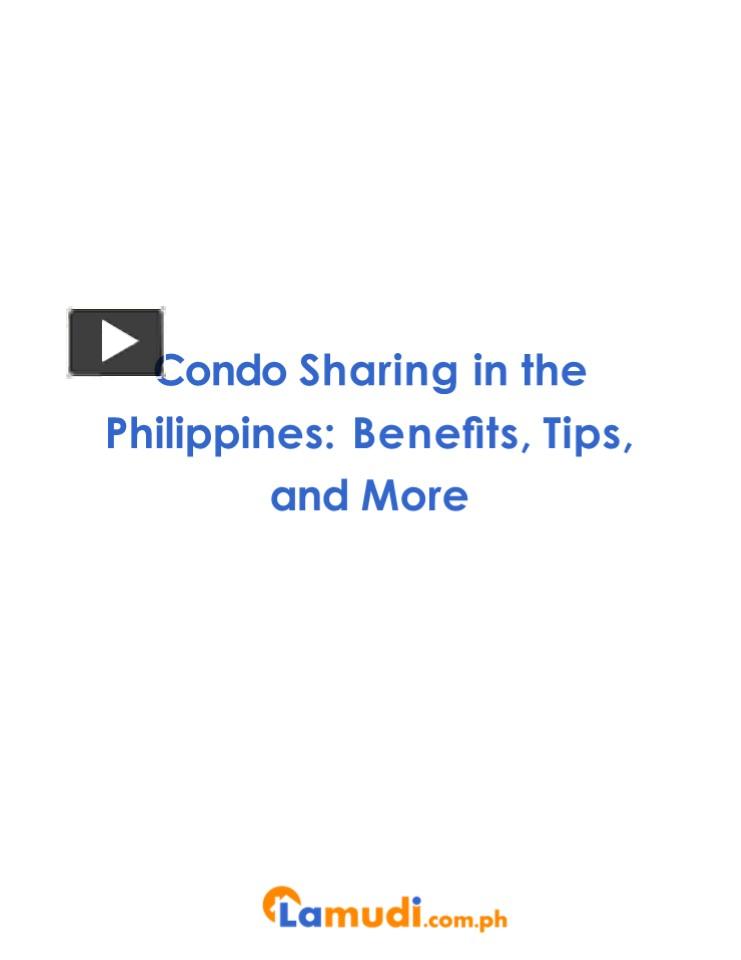 PPT – Condo Sharing in the Philippines: Benefits, Tips, and More PowerPoint presentation | free ...