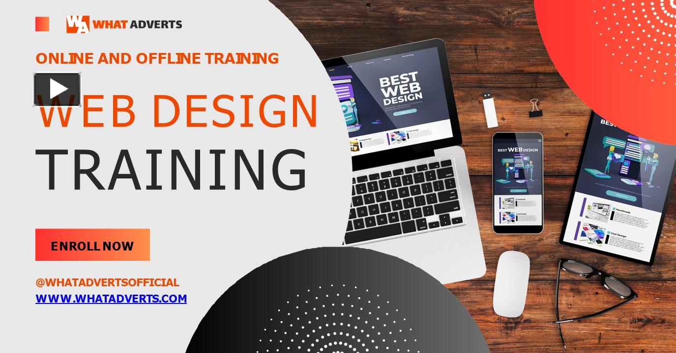 PPT – What Adverts - Web Design & Development Training PowerPoint presentation | free to view ...