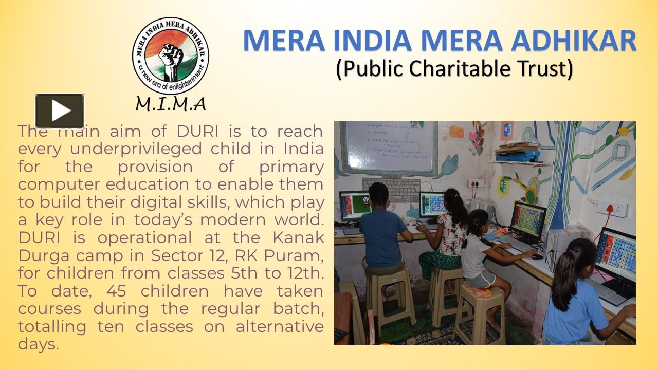 MERA INDIA MERA ADHIKAR presentation | free to download