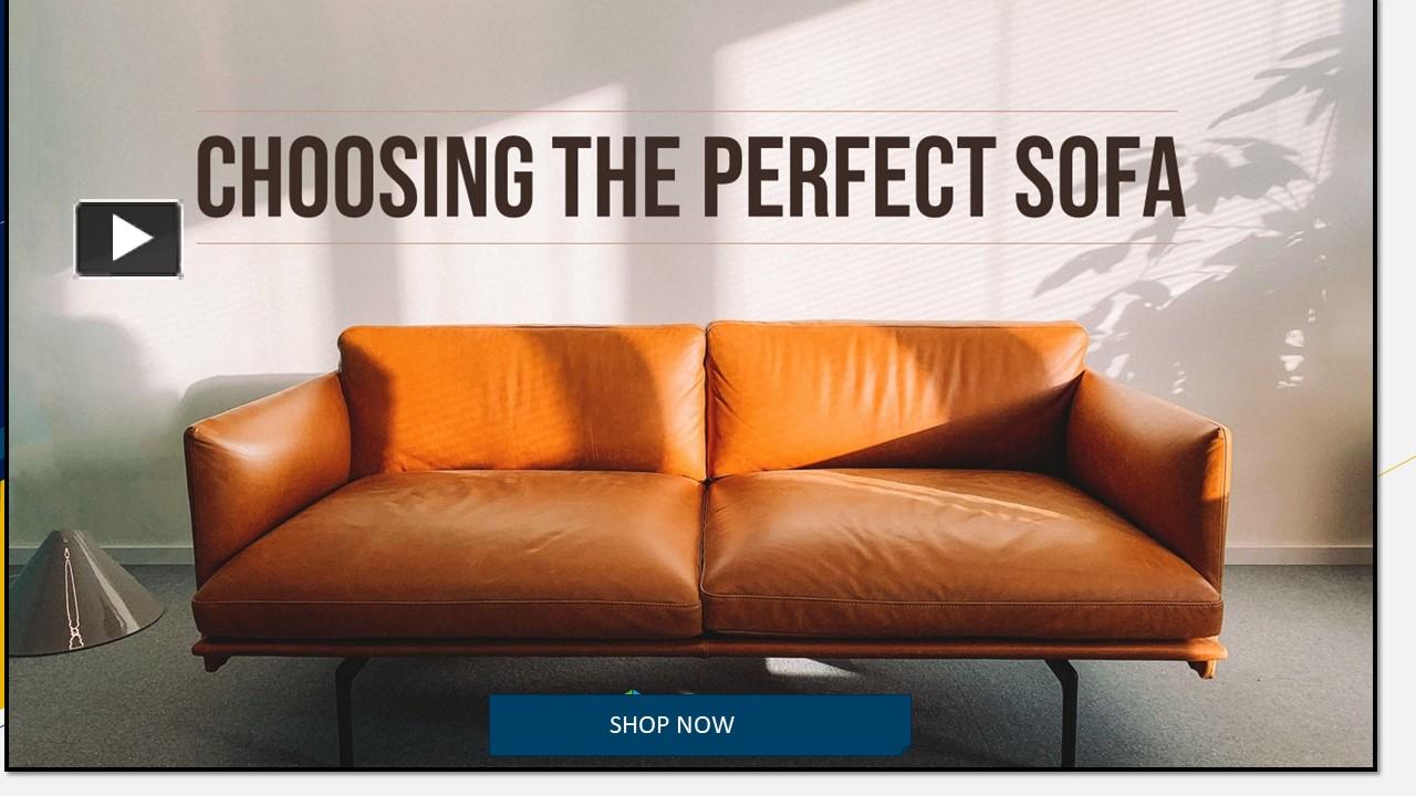 choosing the perfect sofa presentation | free to download