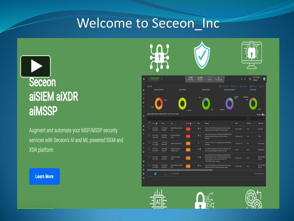 PPT – Schedule a Demo with Seceon PowerPoint presentation | free to download - id: 977abf-OTIzY