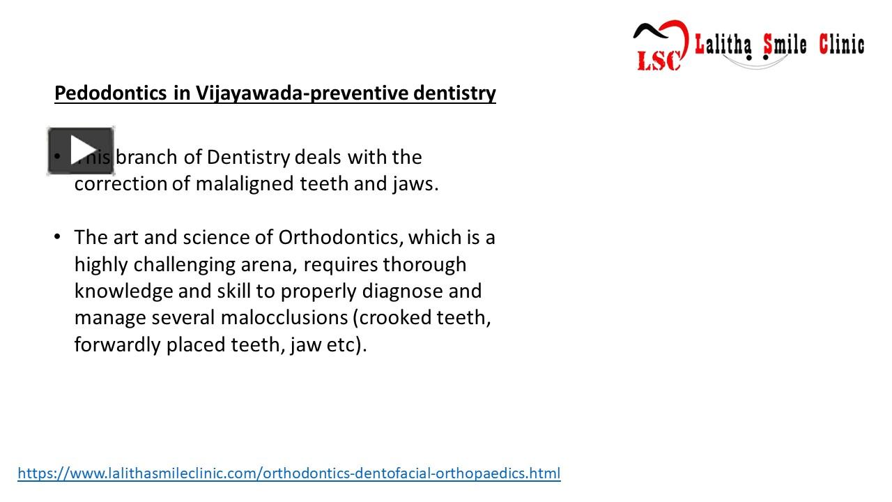 PPT – Orthodontists in Vijayawada-Orthodontic Treatment PowerPoint presentation | free to ...