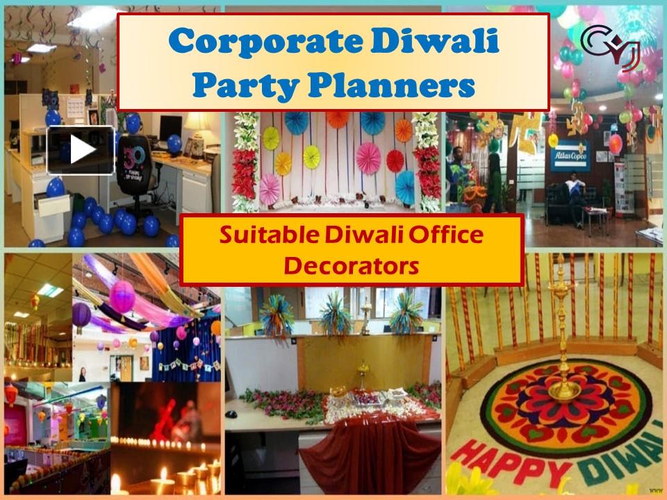 PPT – Corporate Diwali Theme Party Planners PowerPoint presentation ...