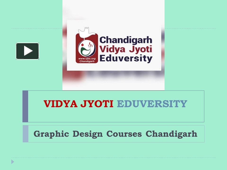 PPT – Graphic Designing Course Chandigarh PowerPoint presentation | free to download - id ...