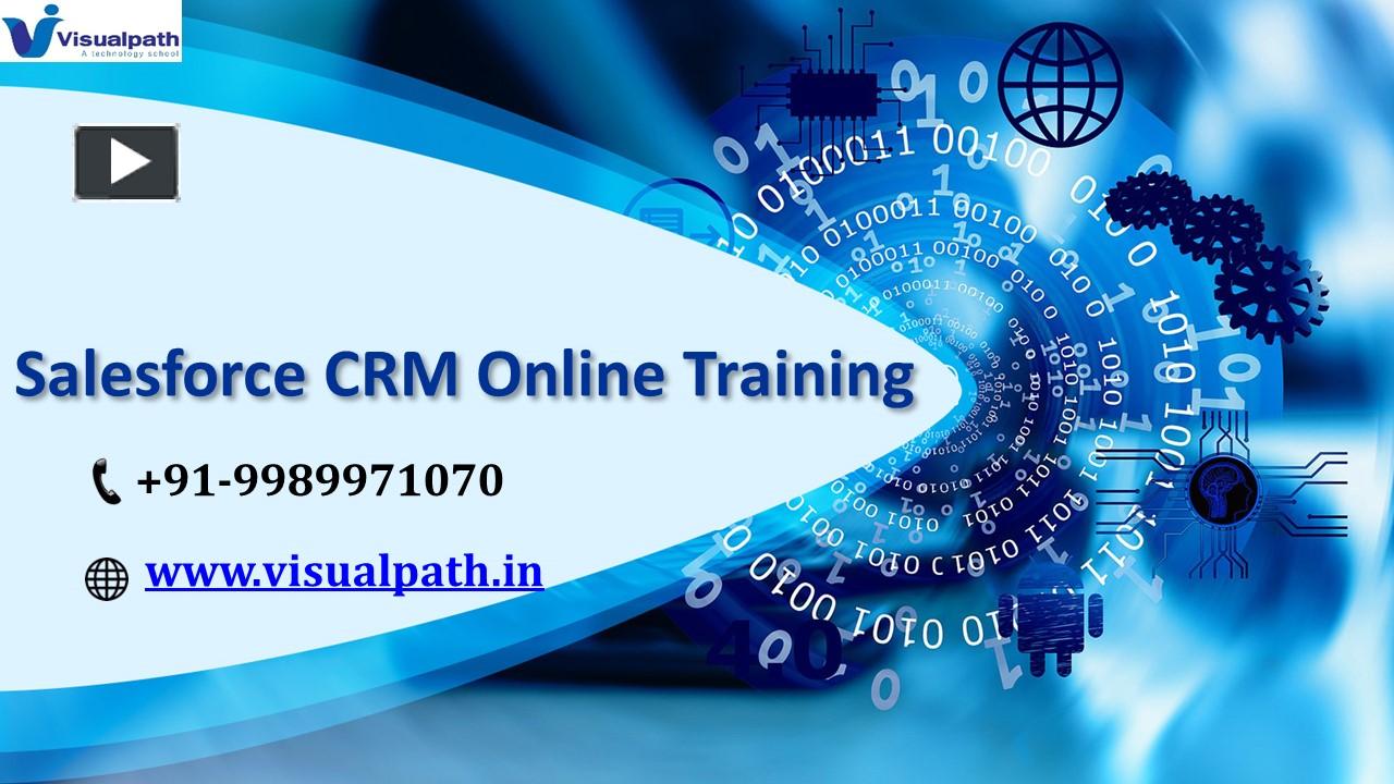 PPT – Salesforce CRM Training in Ameerpet | Salesforce CRM Training PowerPoint presentation ...