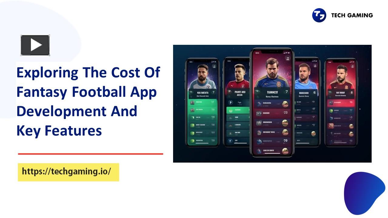Exploring the Cost of Fantasy Football App Development and Key Features ...