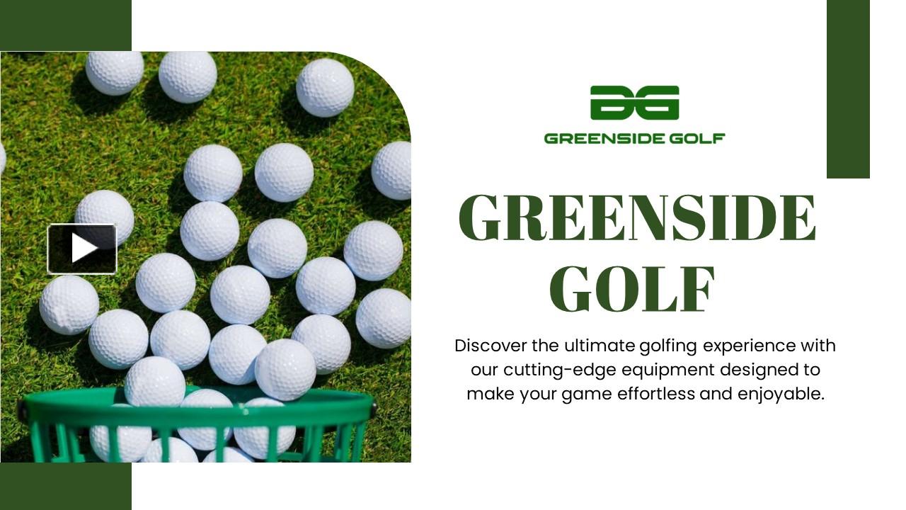 PPT – Golf Push Cart With Storage | The Greenside Golf G-Wagon PowerPoint presentation | free to ...